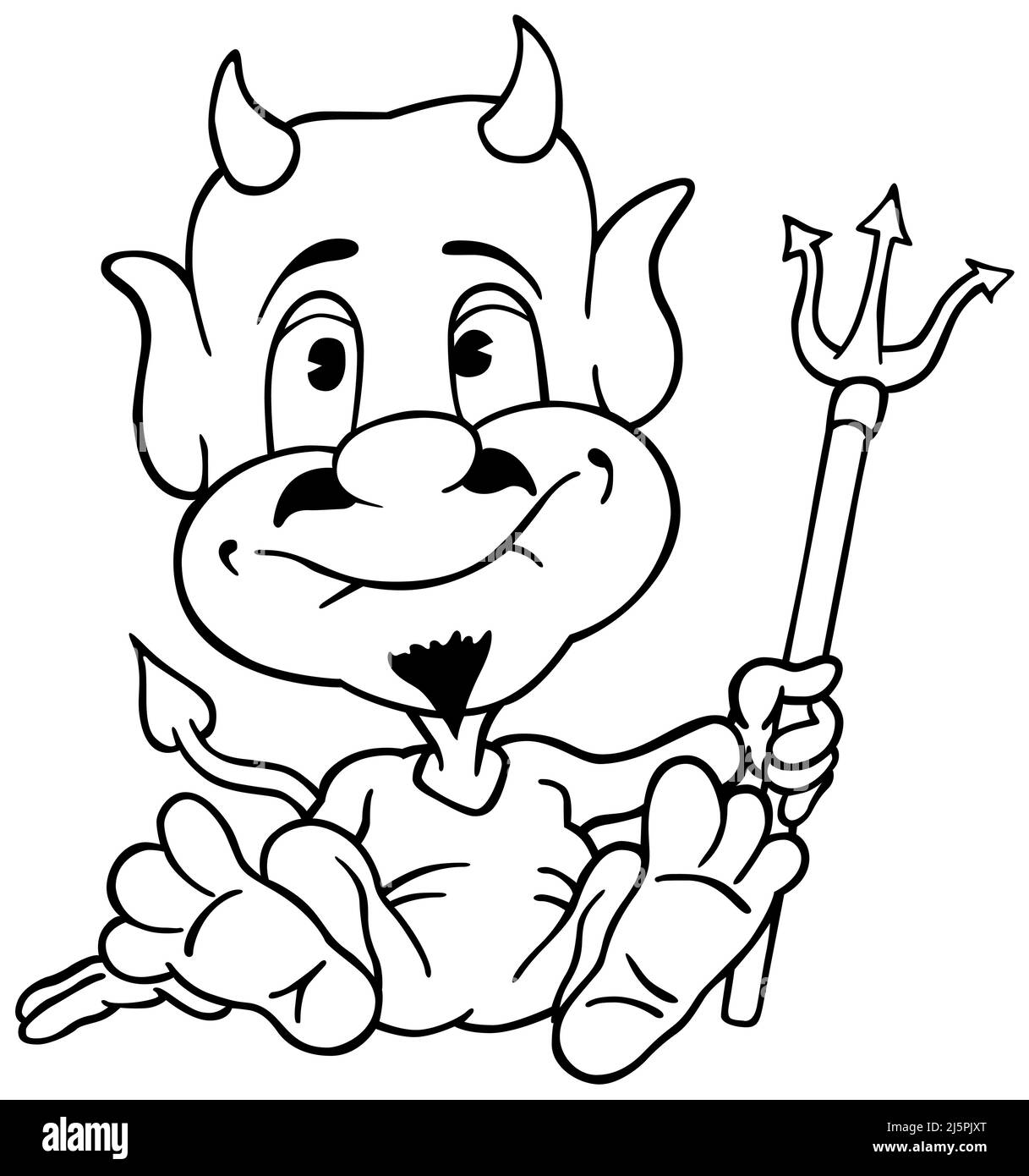 Smiling satan Stock Vector Images - Alamy Smiling satan Stock Vector Images - Alamy