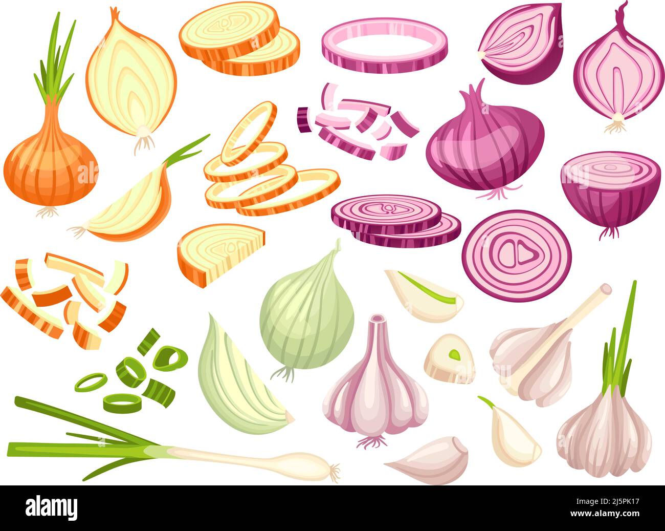 Onion cartoon hi-res stock photography and images - Alamy