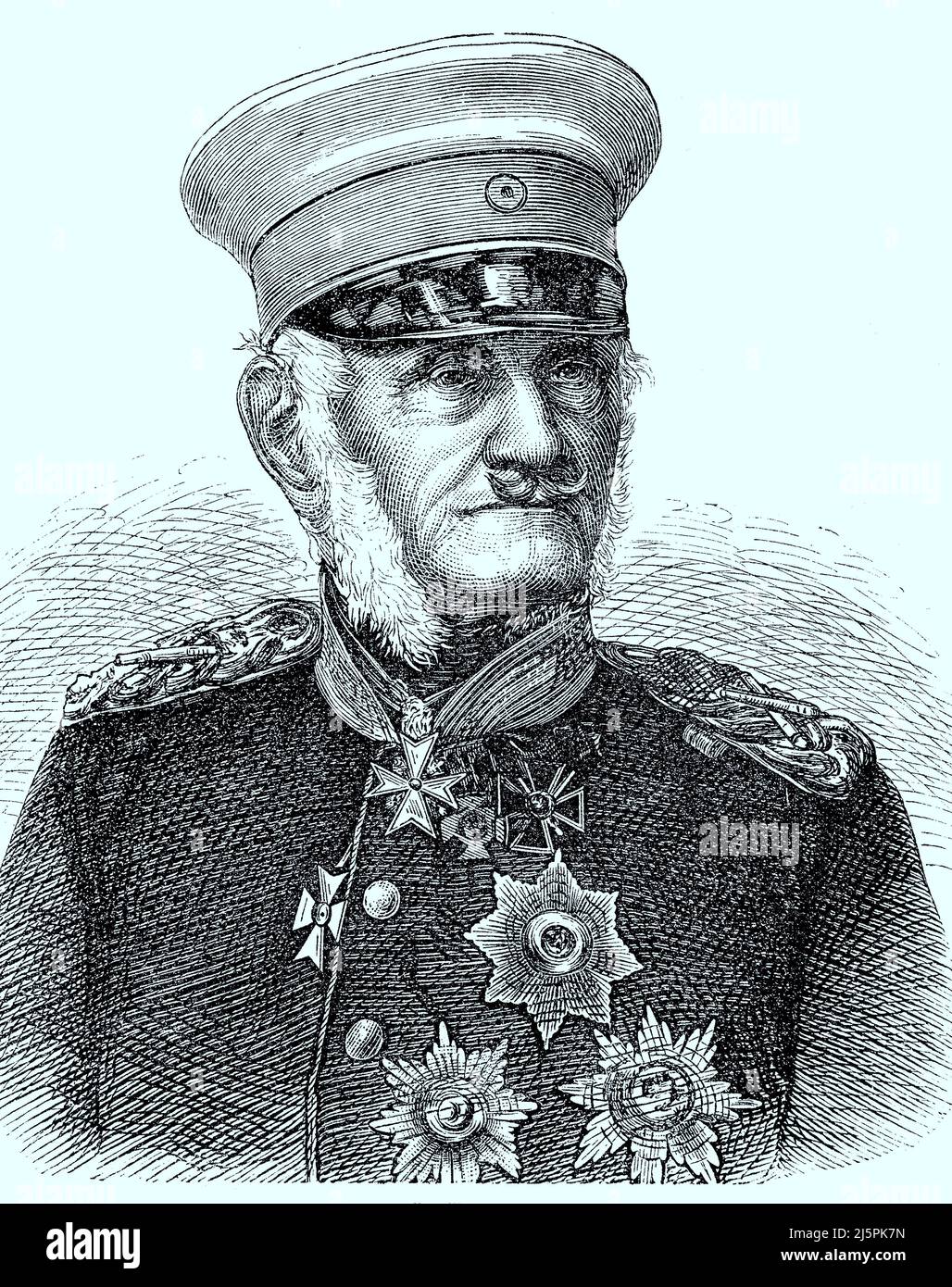Friedrich graf von wrangel hi-res stock photography and images - Alamy