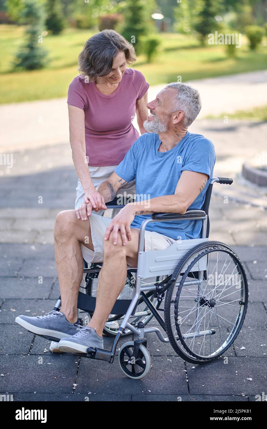 Empathy walk hi-res stock photography and images - Alamy