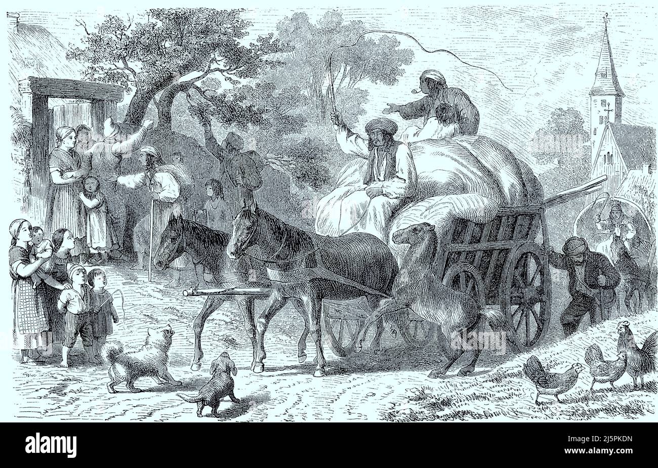 Zigeuner menschen hi-res stock photography and images - Alamy