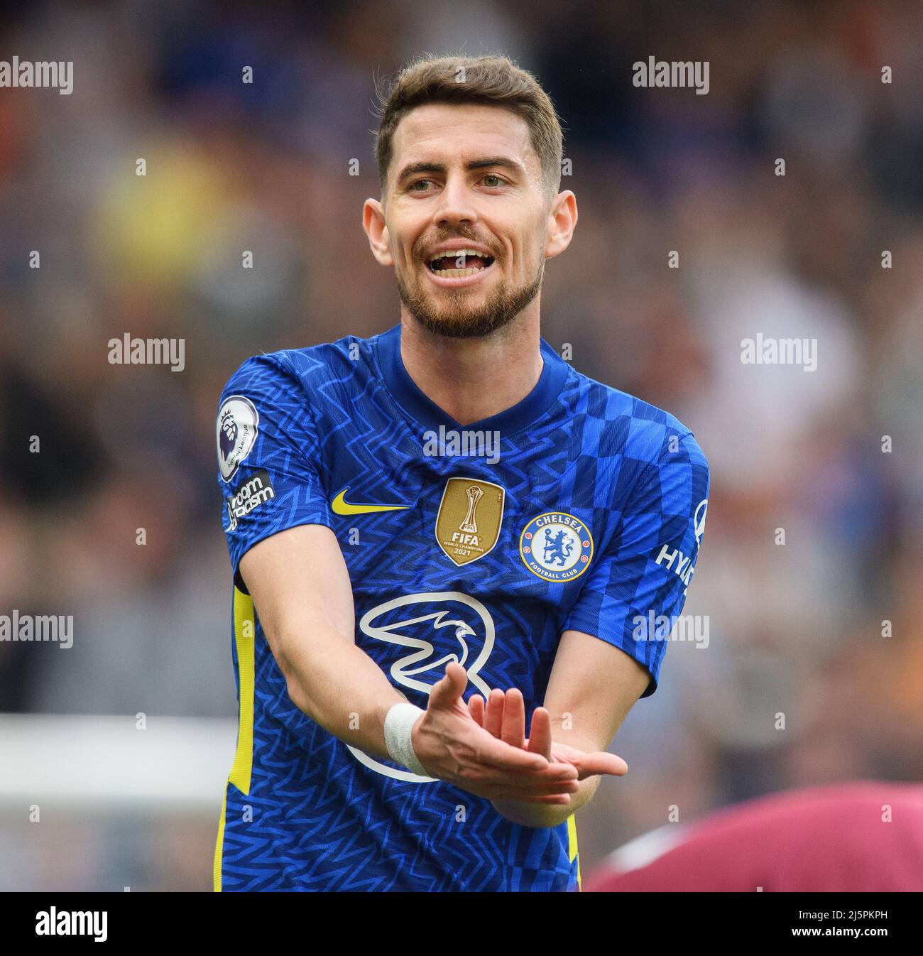 24 April 2022 - Chelsea v West Ham United - Premier League - Stamford ...