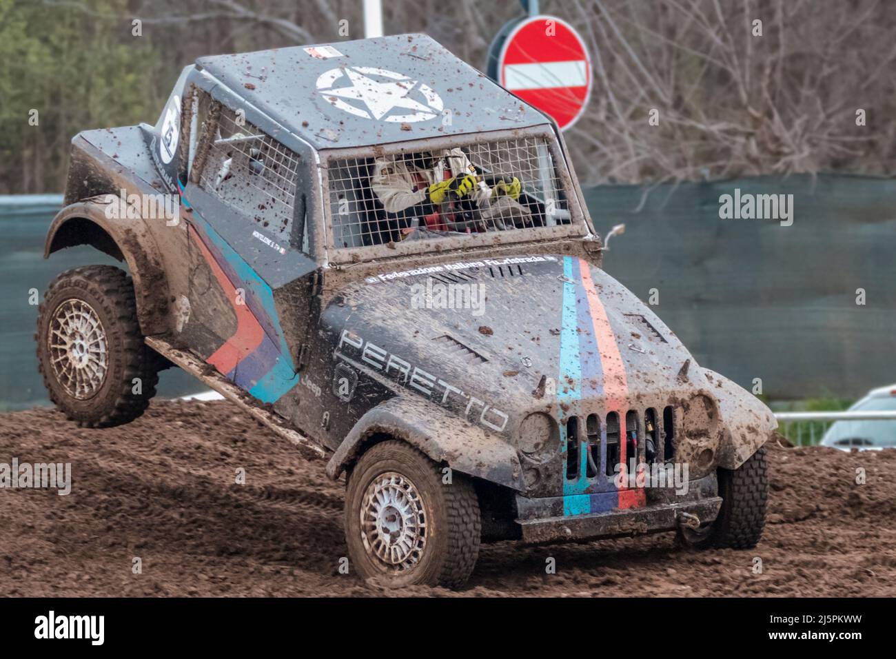 2022 Italian Off-road Speed Championship: racing car in Malpensa, Italy ...