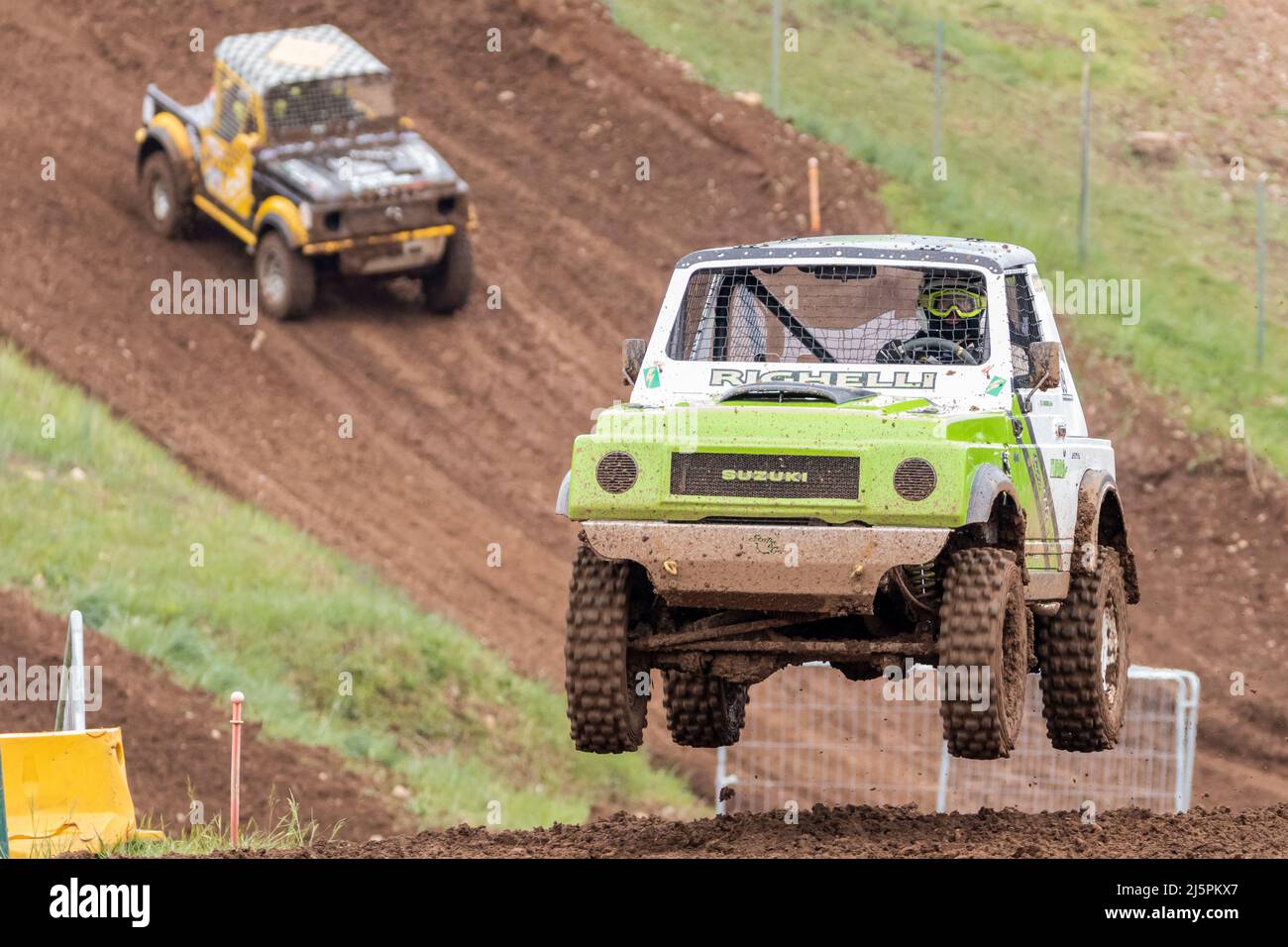 2022 Italian Off-road Speed Championship: racing car in Malpensa, Italy ...