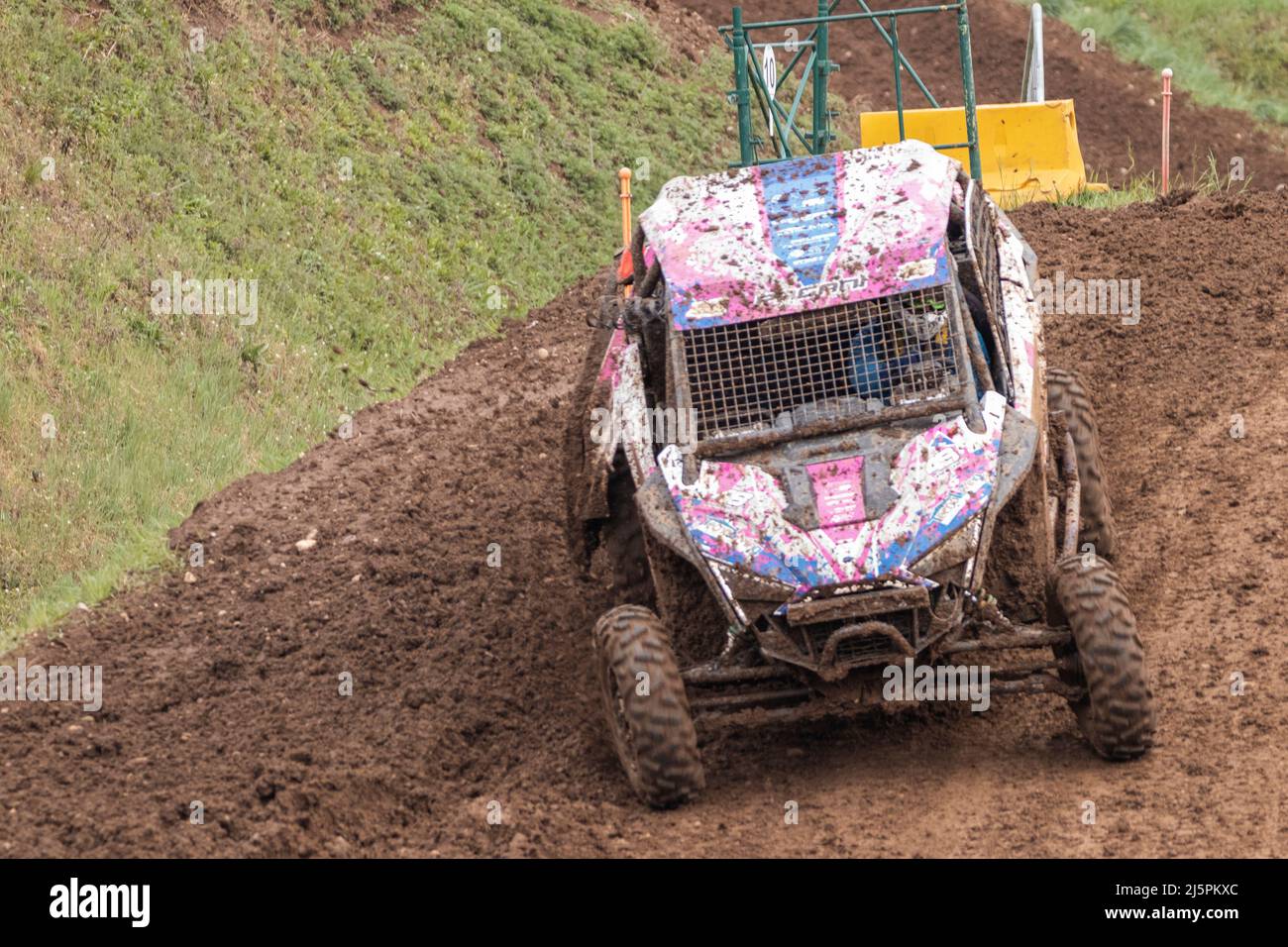2022 Italian Off-road Speed Championship: racing car in Malpensa, Italy ...