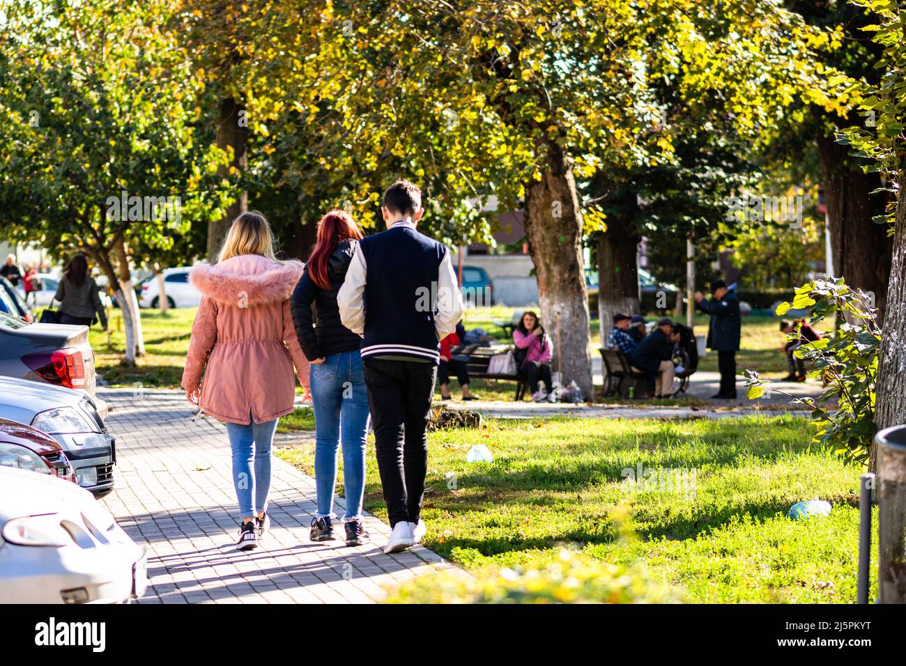 People in the park in Bucharest, Romania, 2022 Stock Photo - Alamy