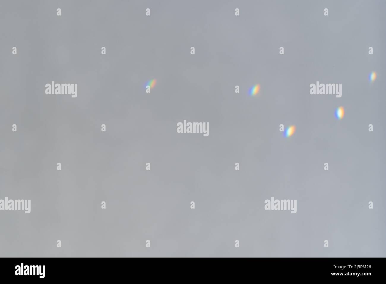 .Crystal light reflections for overlay mockup on light background ...