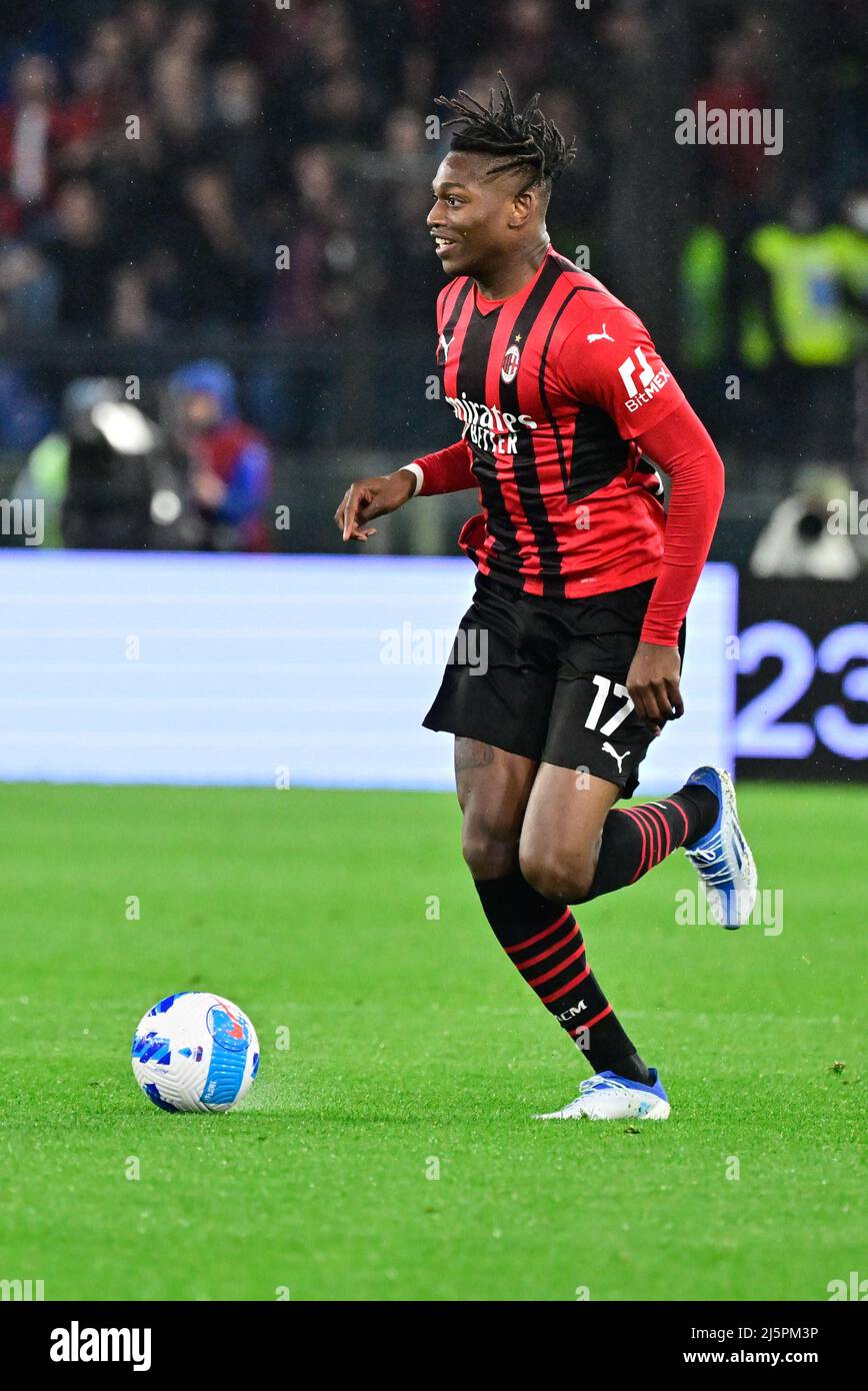 Rafael Leao (AC Milan) during the Italian Football Championship League ...