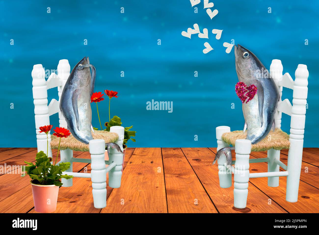 Rejection of love, rejected love with a broken heart, conceptual photo ...