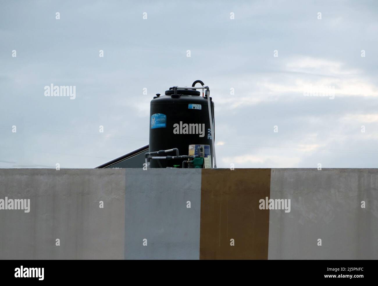 Asian water tank hi-res stock photography and images - Alamy