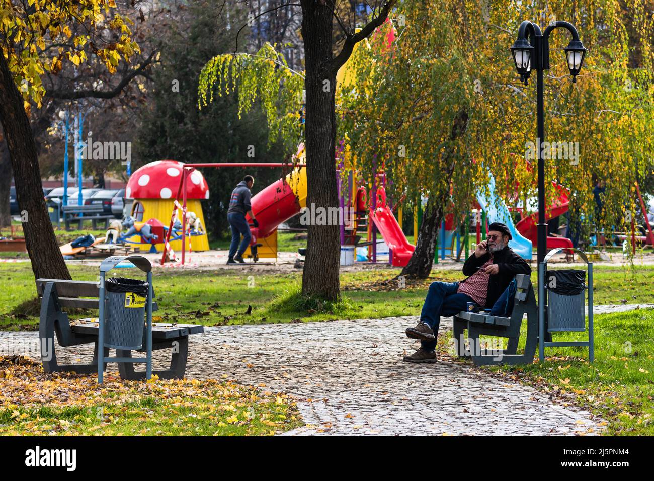 People in the park in Bucharest, Romania, 2022 Stock Photo - Alamy