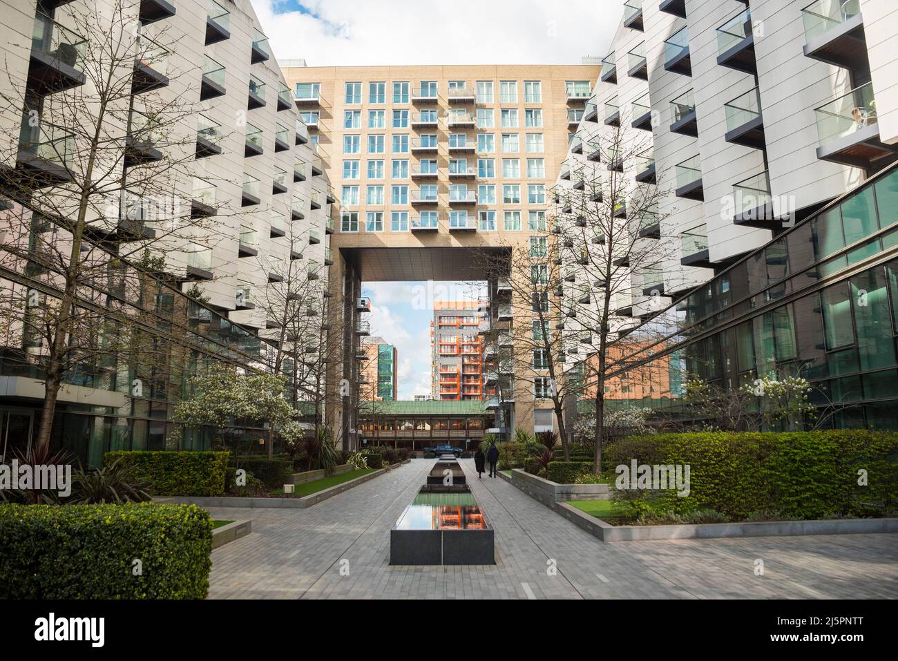 Communal balcony hi-res stock photography and images - Alamy