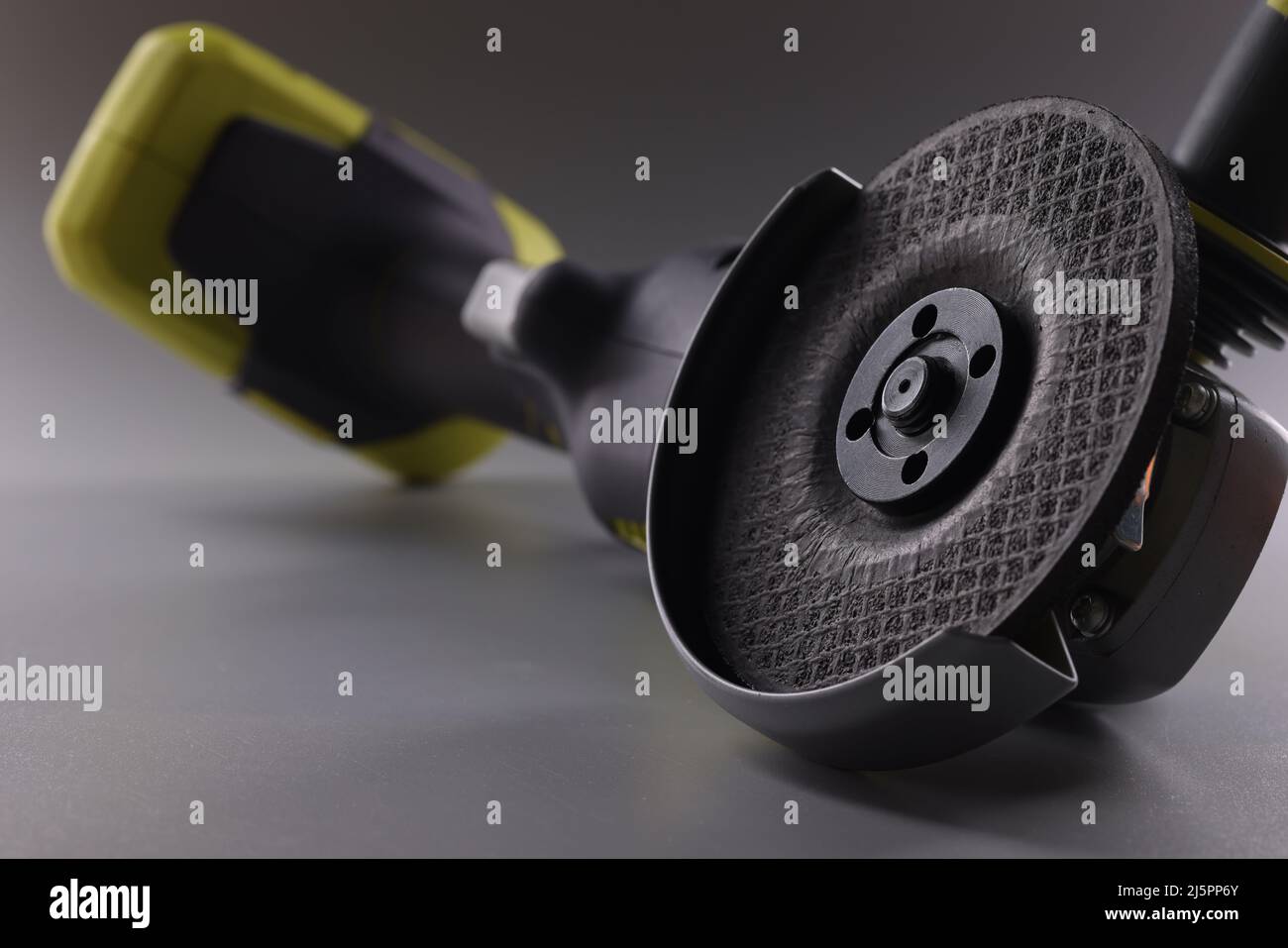 Powerful circular saw equipment for construction works Stock Photo - Alamy