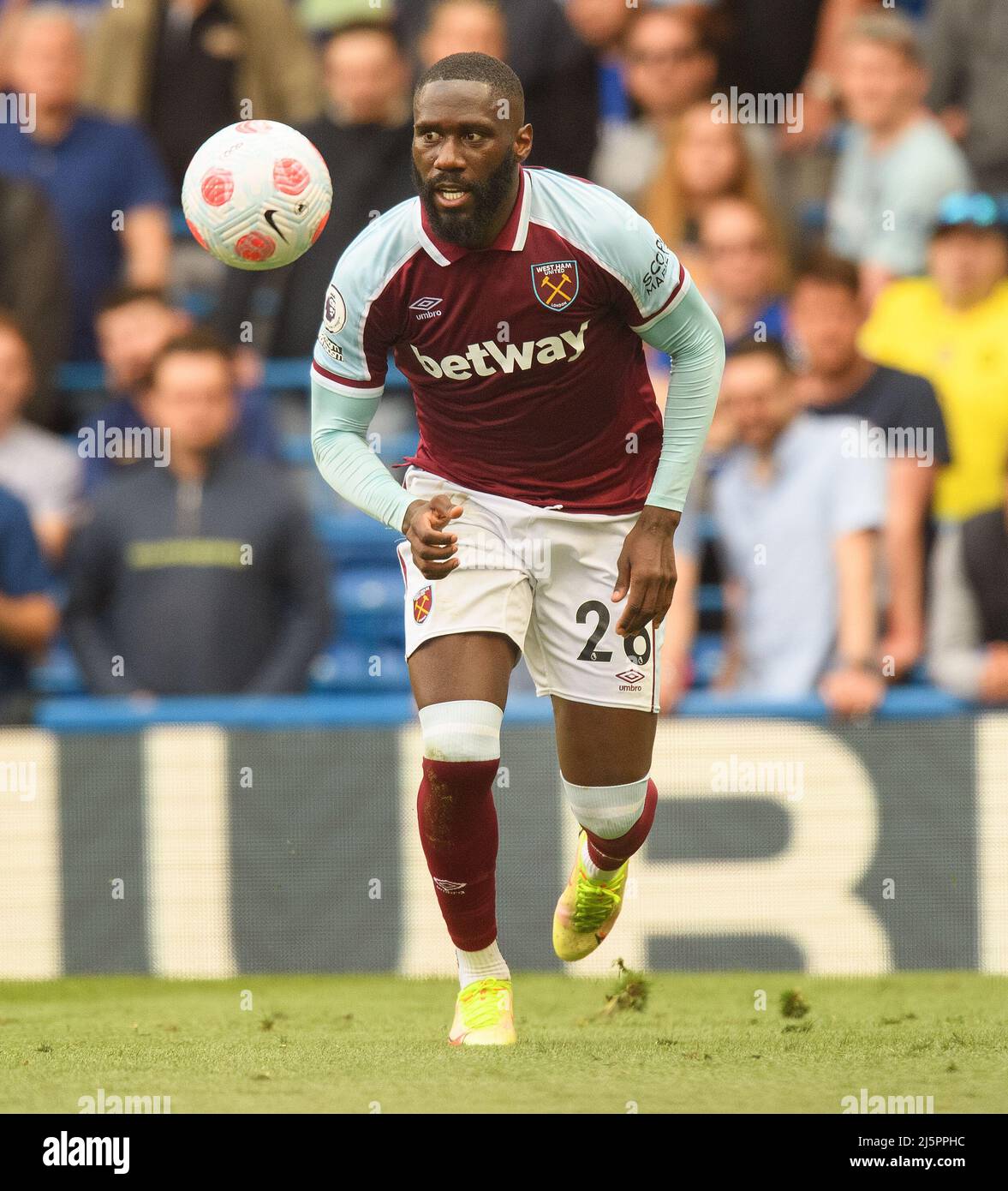 24 April 2022 - Chelsea v West Ham United - Premier League - Stamford ...