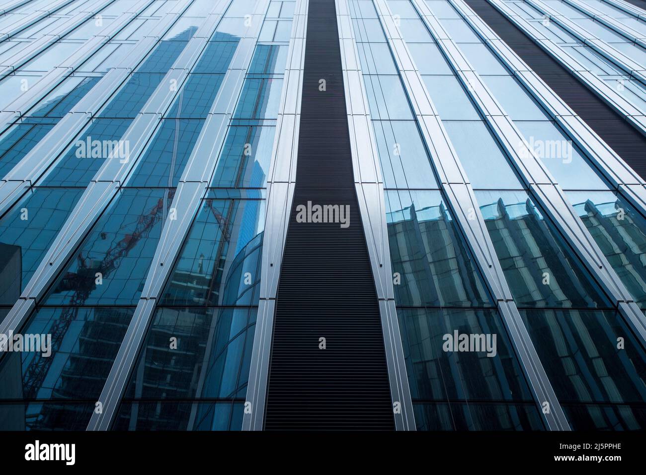 Structural steel with a stainless steel cladding hi-res stock ...