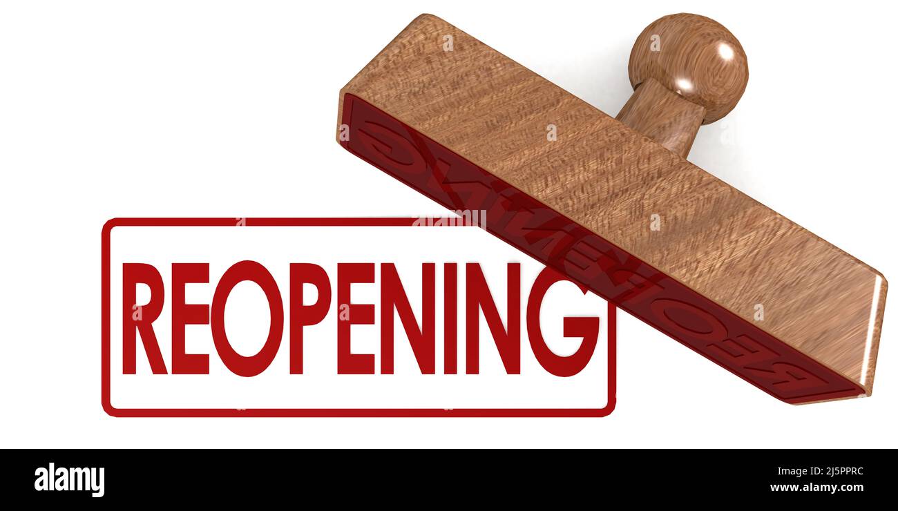 Open business economy coronavirus Cut Out Stock Images & Pictures - Alamy