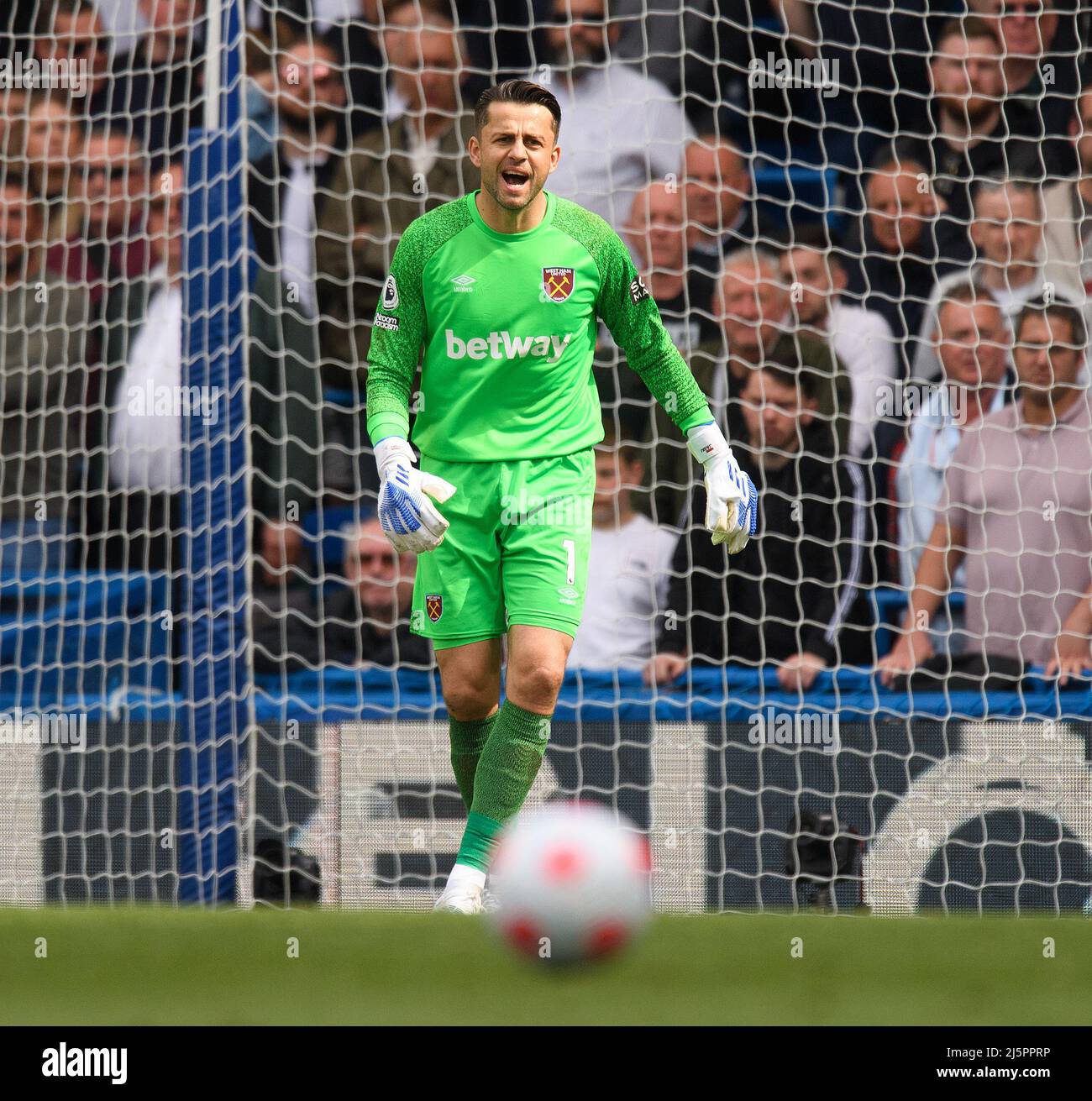24 April 2022 - Chelsea v West Ham United - Premier League - Stamford ...