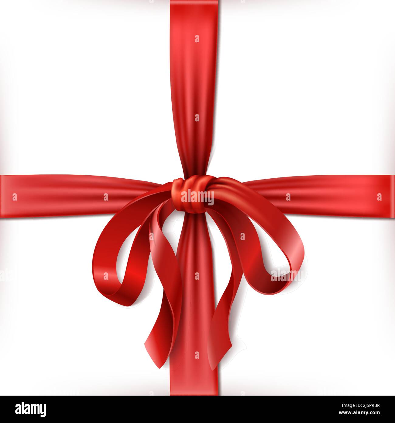 Red square 3d realistic Stock Vector Images - Alamy