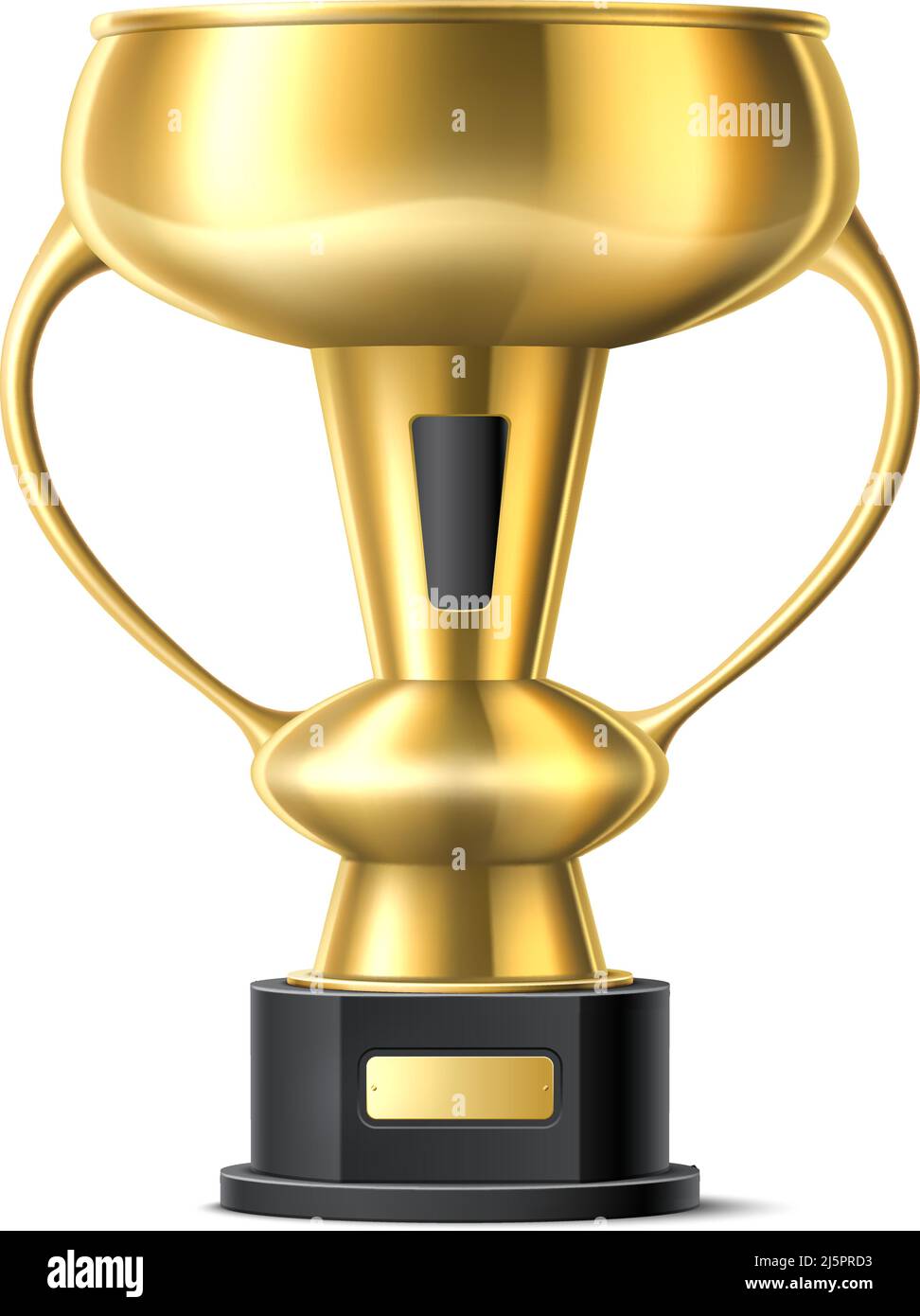Golden award mockup. Best cup. Ceremony trophy Stock Vector Image & Art ...