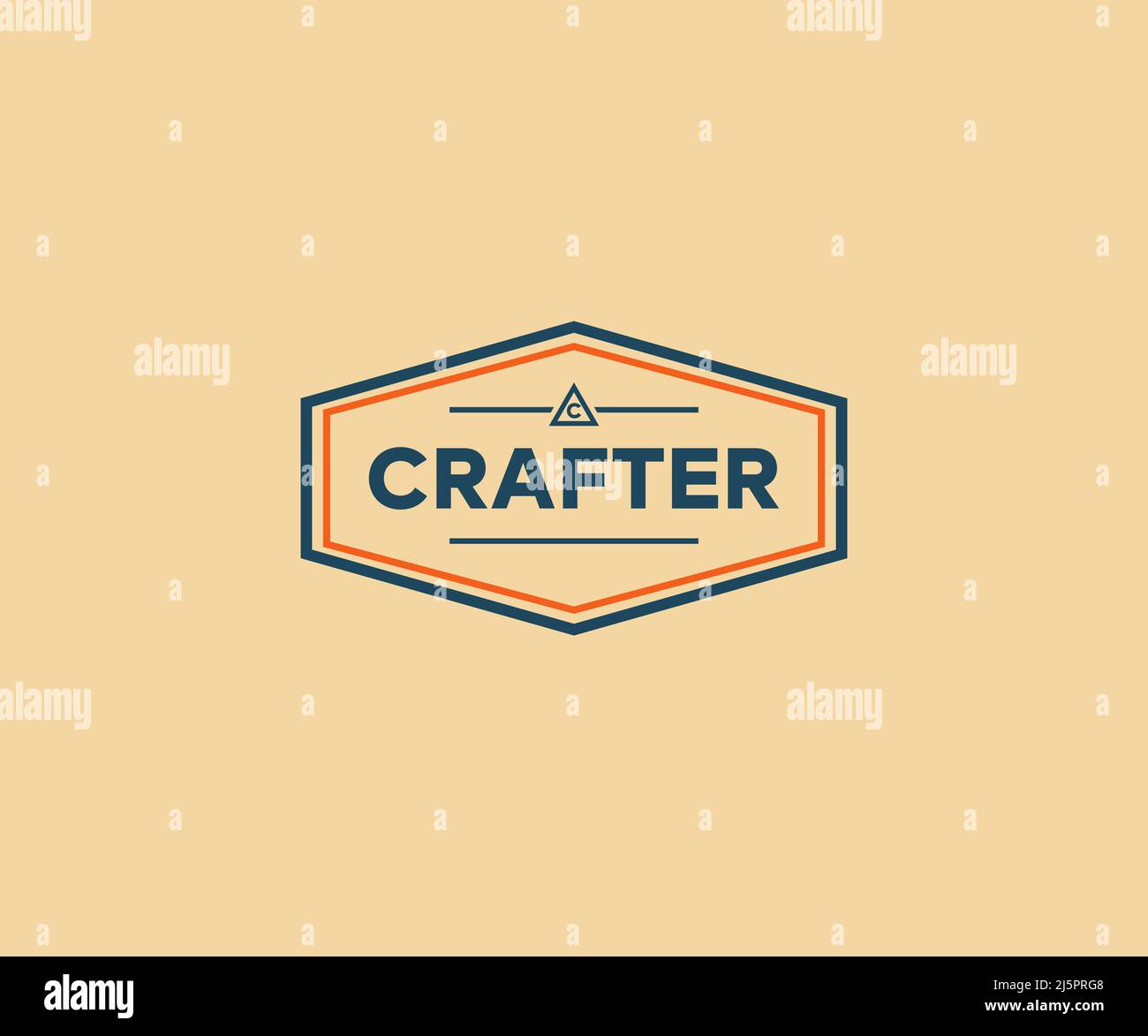 Logotype workshop, handmade craft insignia logo design. Craft vector ...
