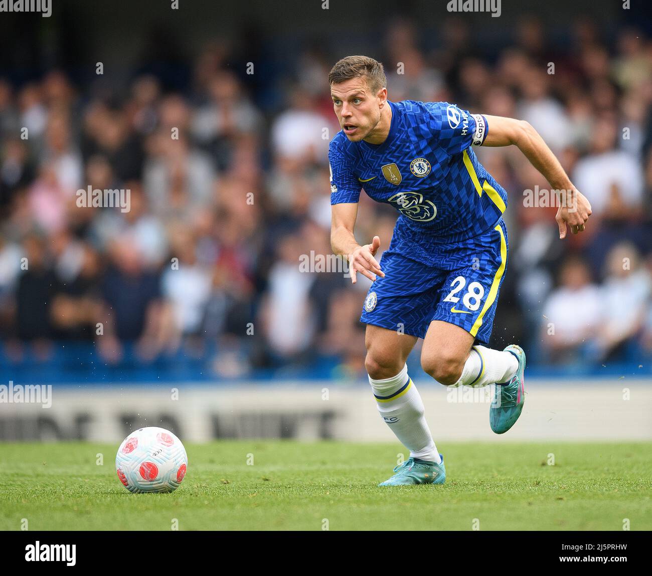 Cesar azpilicueta chelsea 2022 hi-res stock photography and images - Alamy
