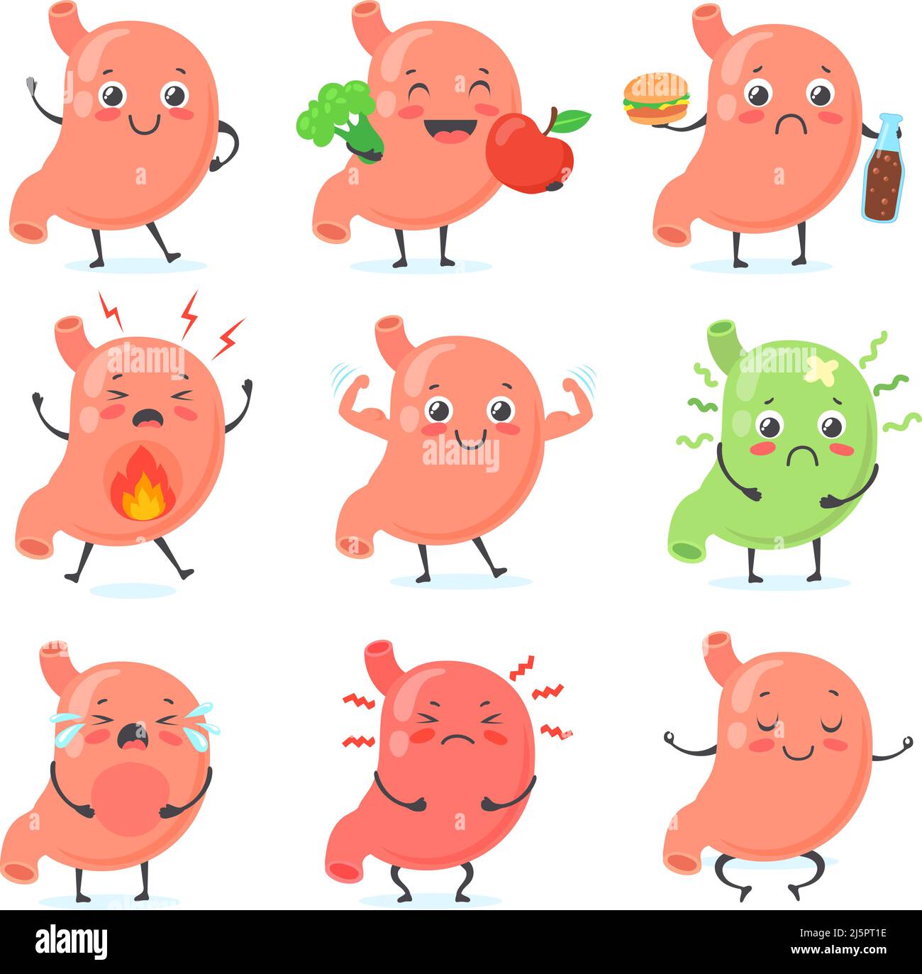 Top 122+ Happy gut cartoon - Tariquerahman.net