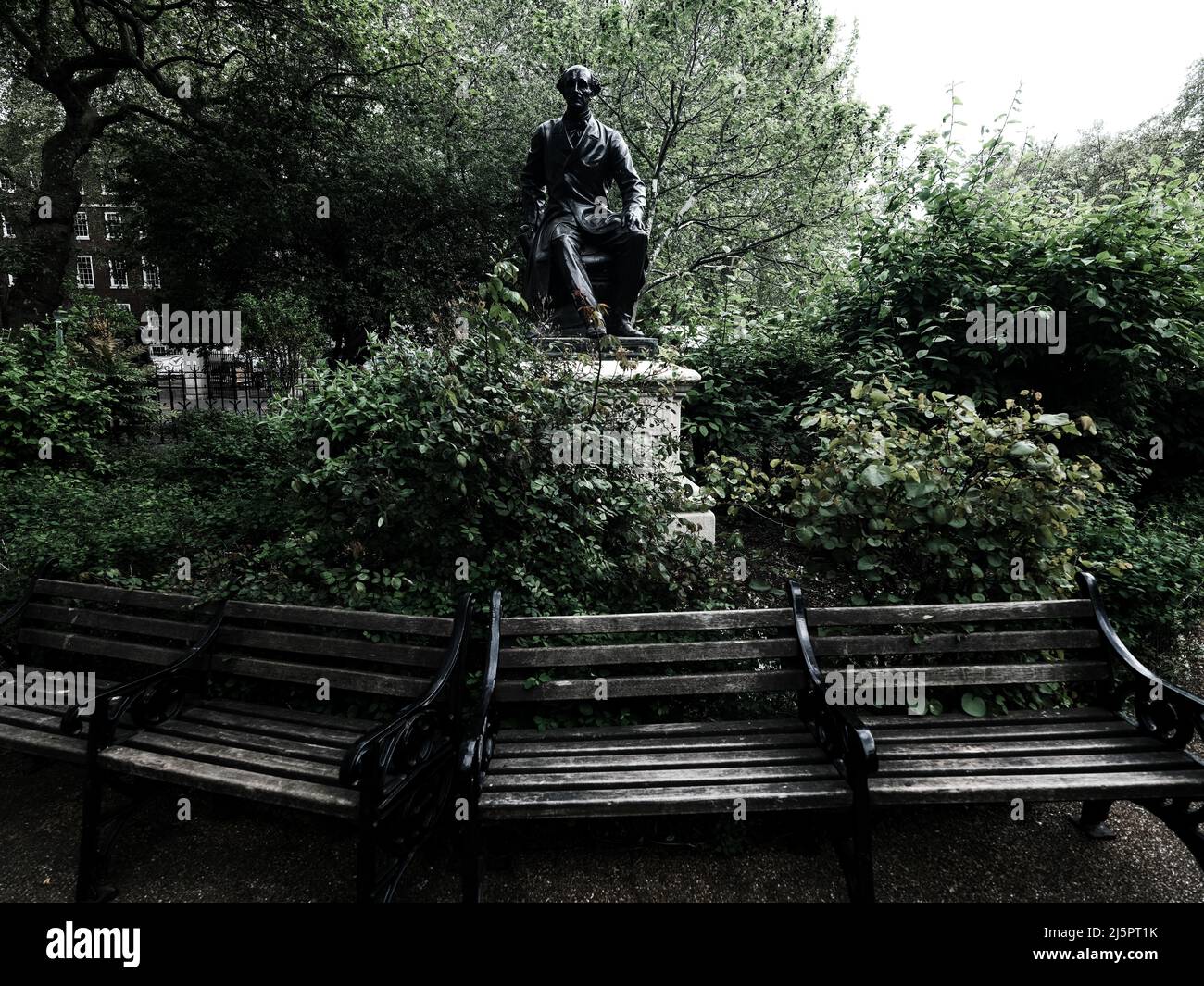 Statue of john stuart mill hi-res stock photography and images - Alamy
