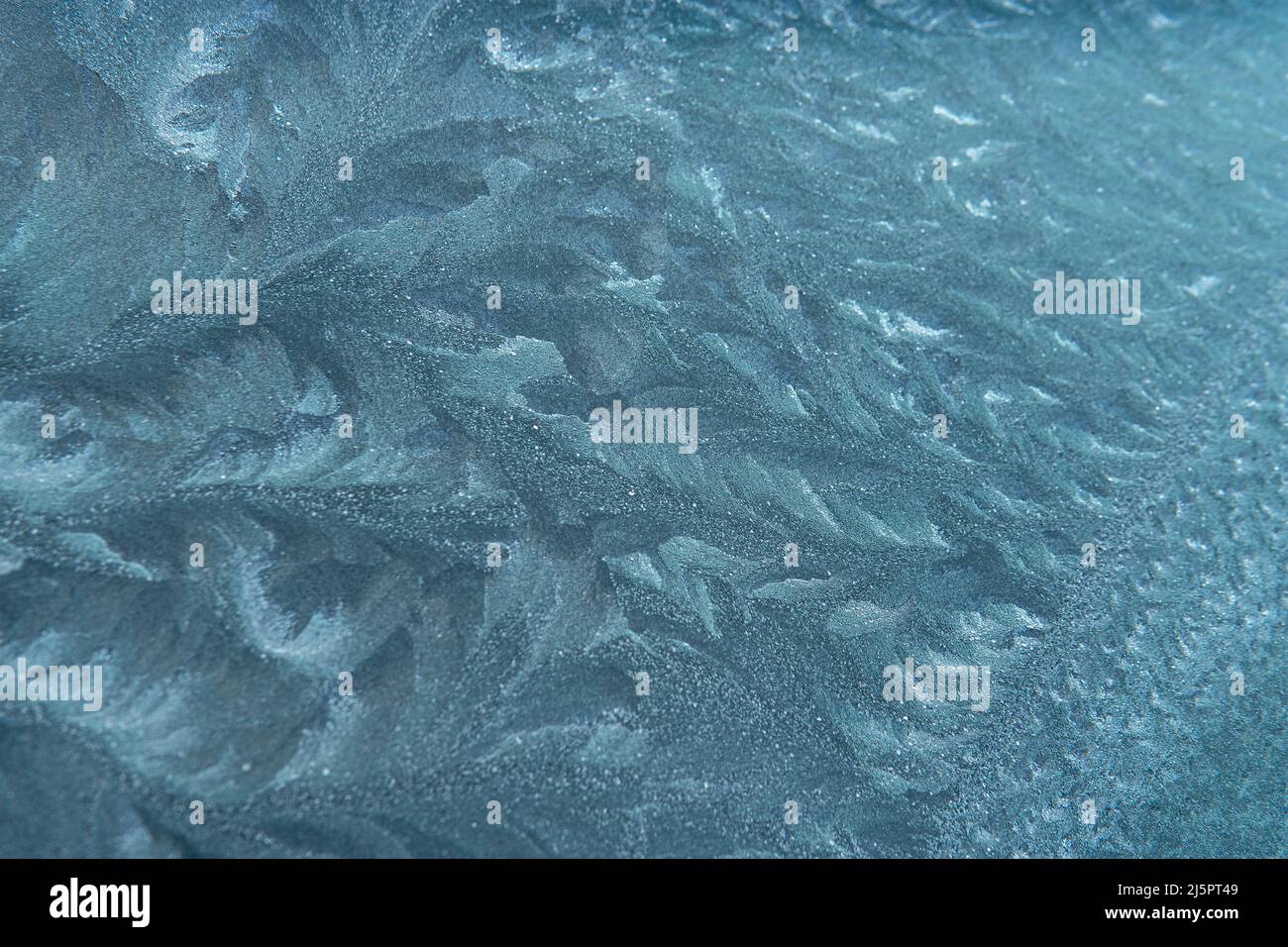 Real frost effect. Close up of frosted glass texture Stock Photo - Alamy