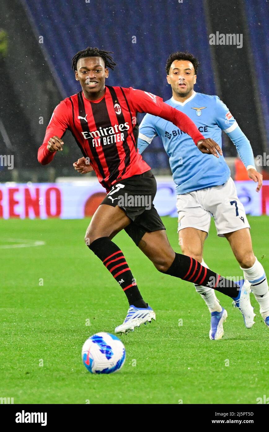 Rafael Leao (AC Milan) during the Italian Football Championship League ...