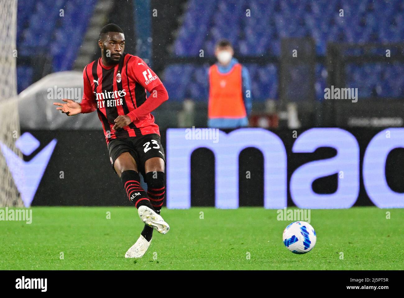 Fikayo Tomori (AC Milan) during the Italian Football Championship ...
