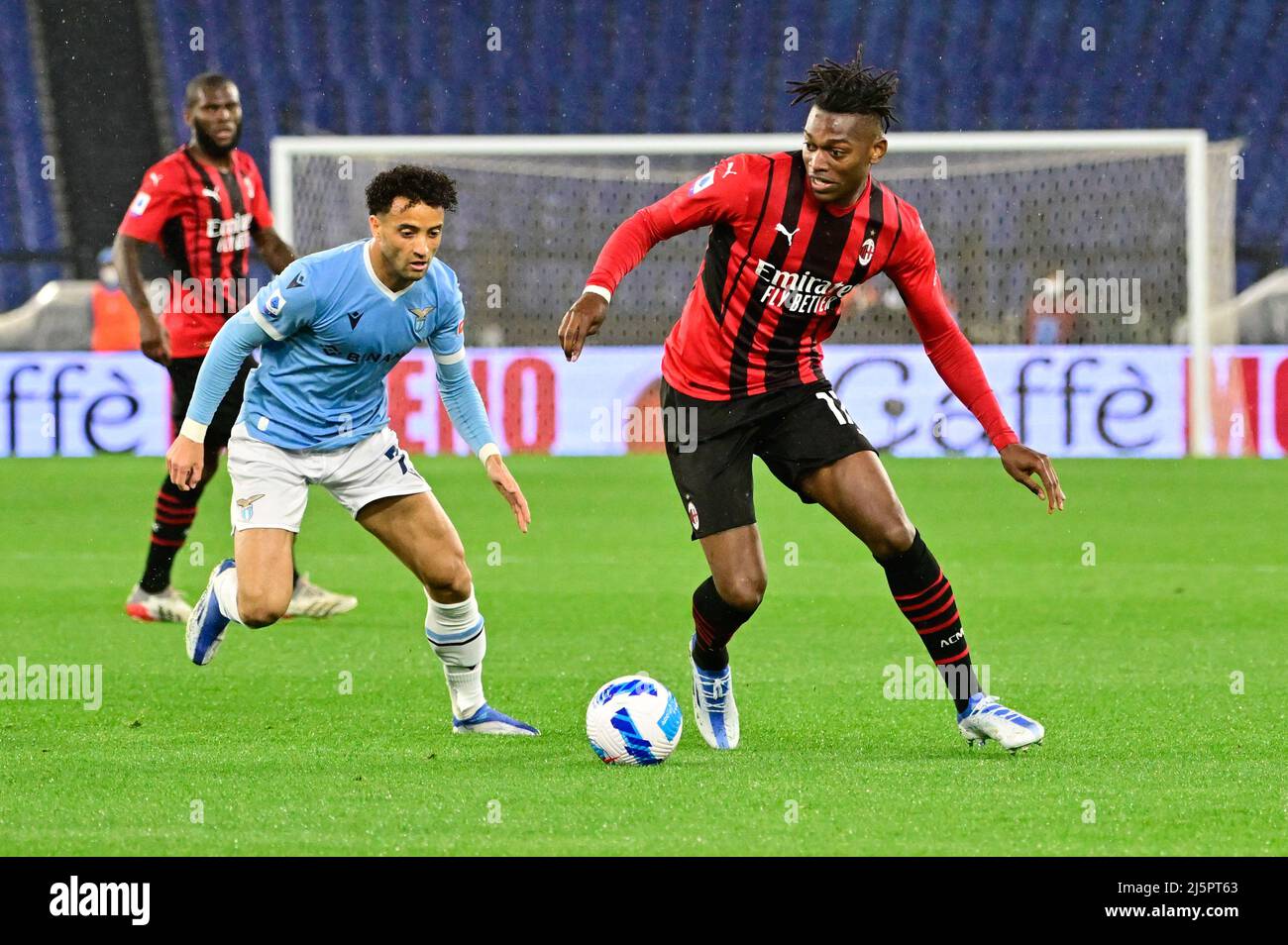 Rafael Leao (AC Milan) during the Italian Football Championship League ...