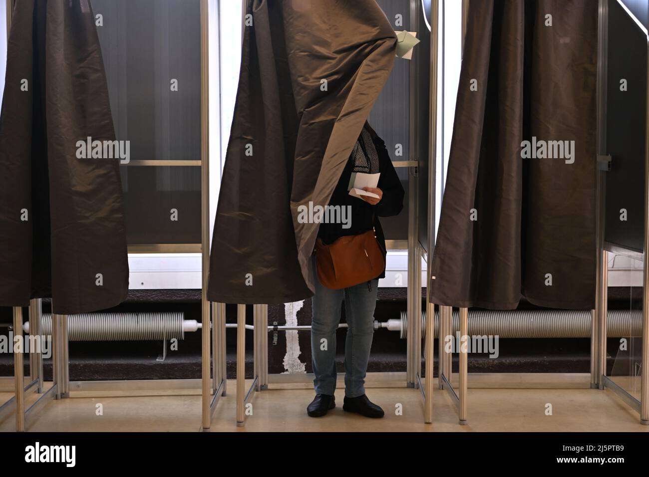 Bureau de vote usa hi-res stock photography and images - Alamy