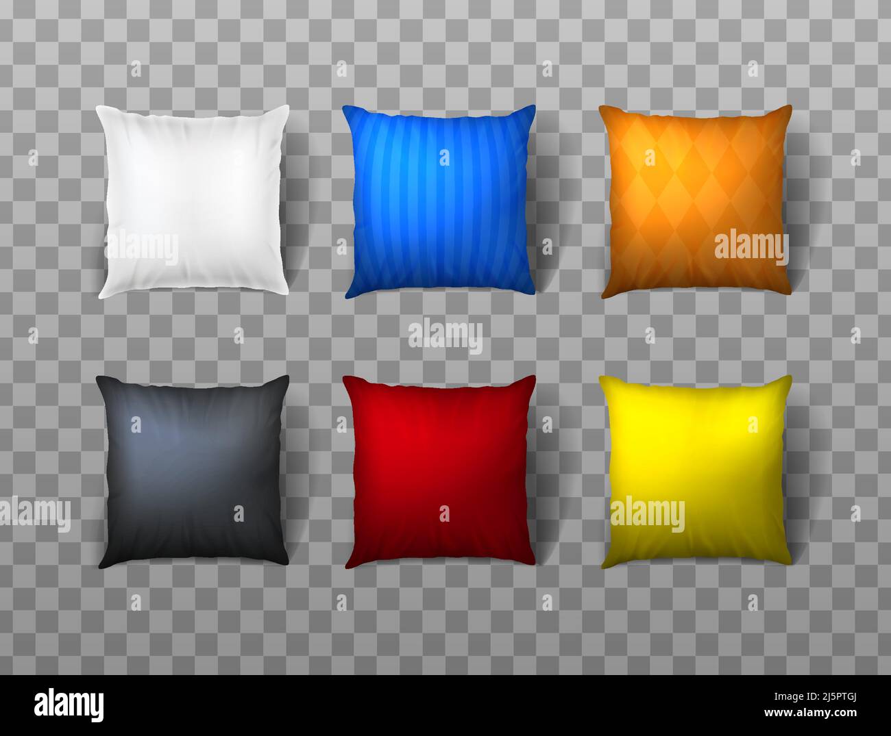 Pillow filling vector vectors hi-res stock photography and images - Alamy