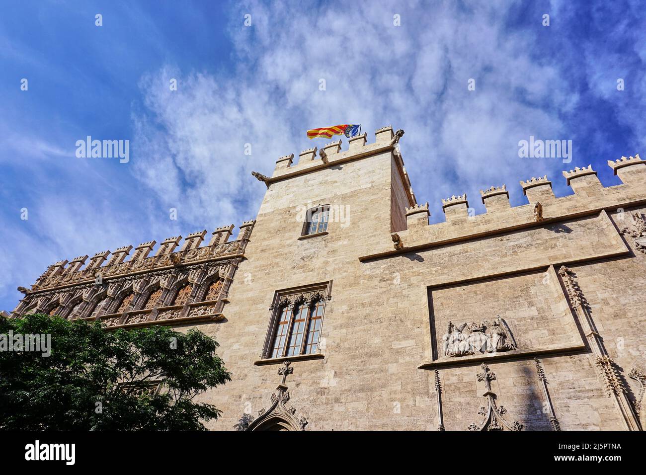 Facade lonja de la hi-res stock photography and images - Alamy