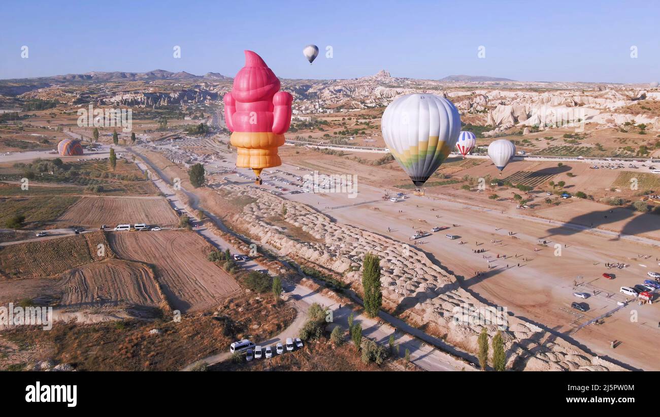 Turkey capadocia balon hi-res stock photography and images - Alamy