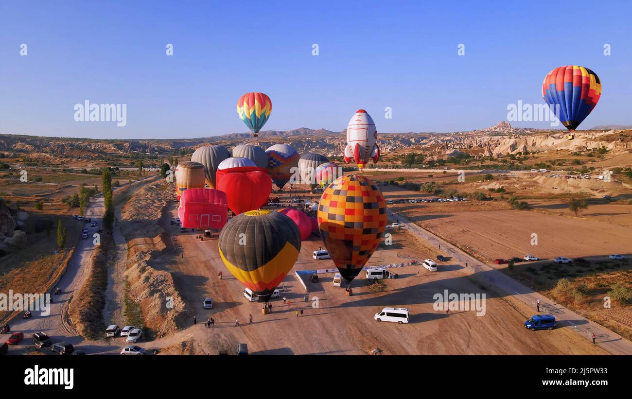 Turkey capadocia balon hi-res stock photography and images - Alamy
