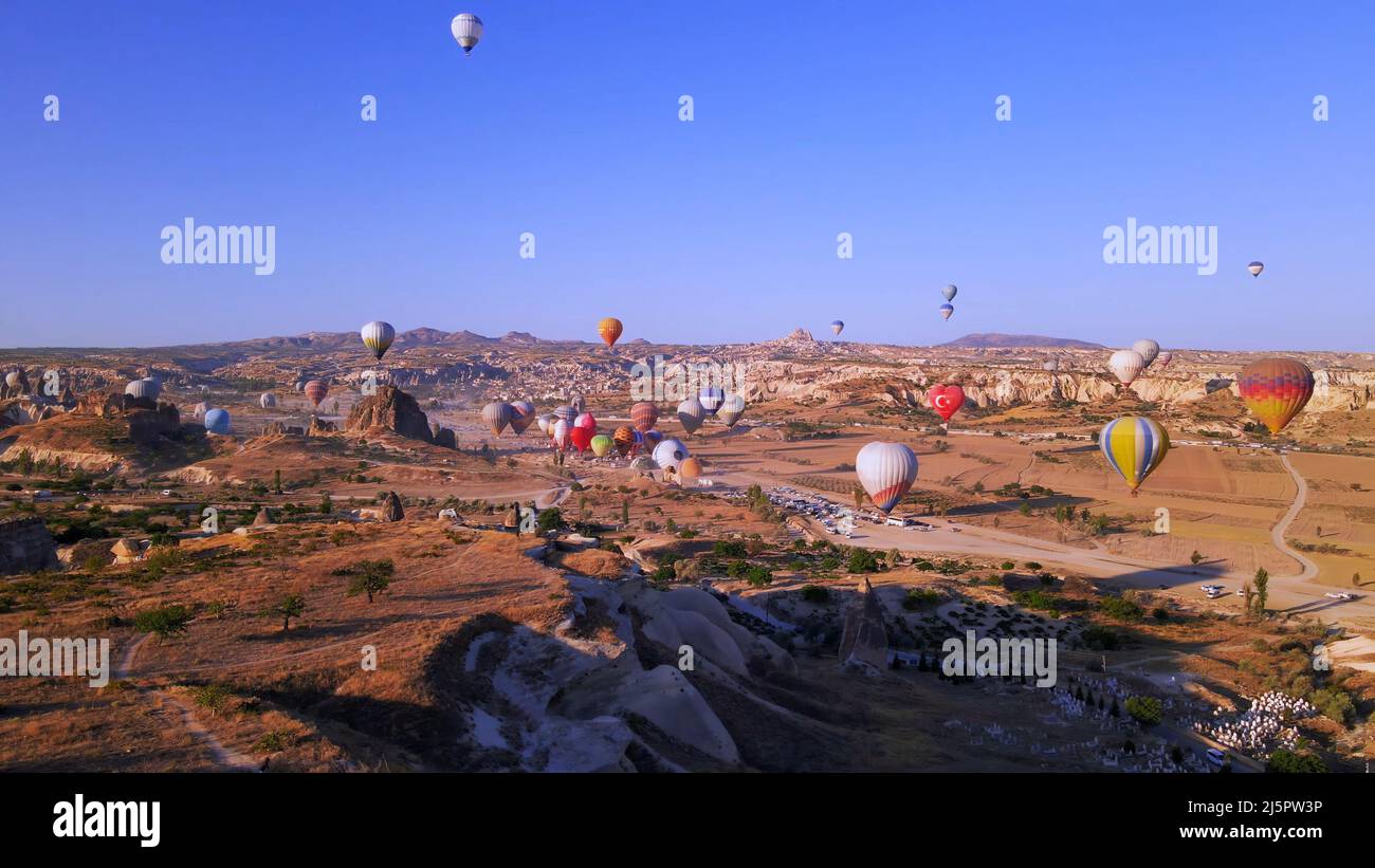 Turkey capadocia balon hi-res stock photography and images - Alamy