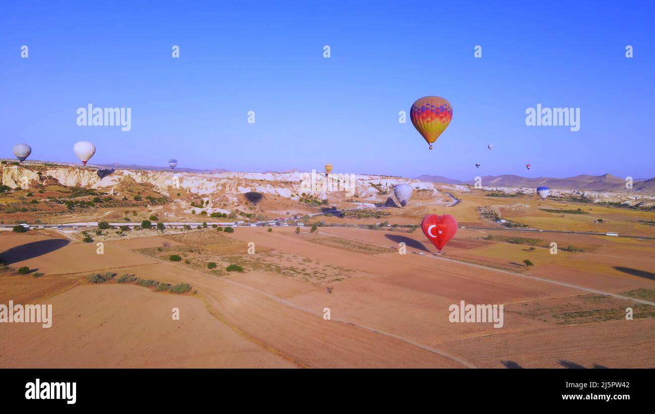 Turkey capadocia balon hi-res stock photography and images - Alamy