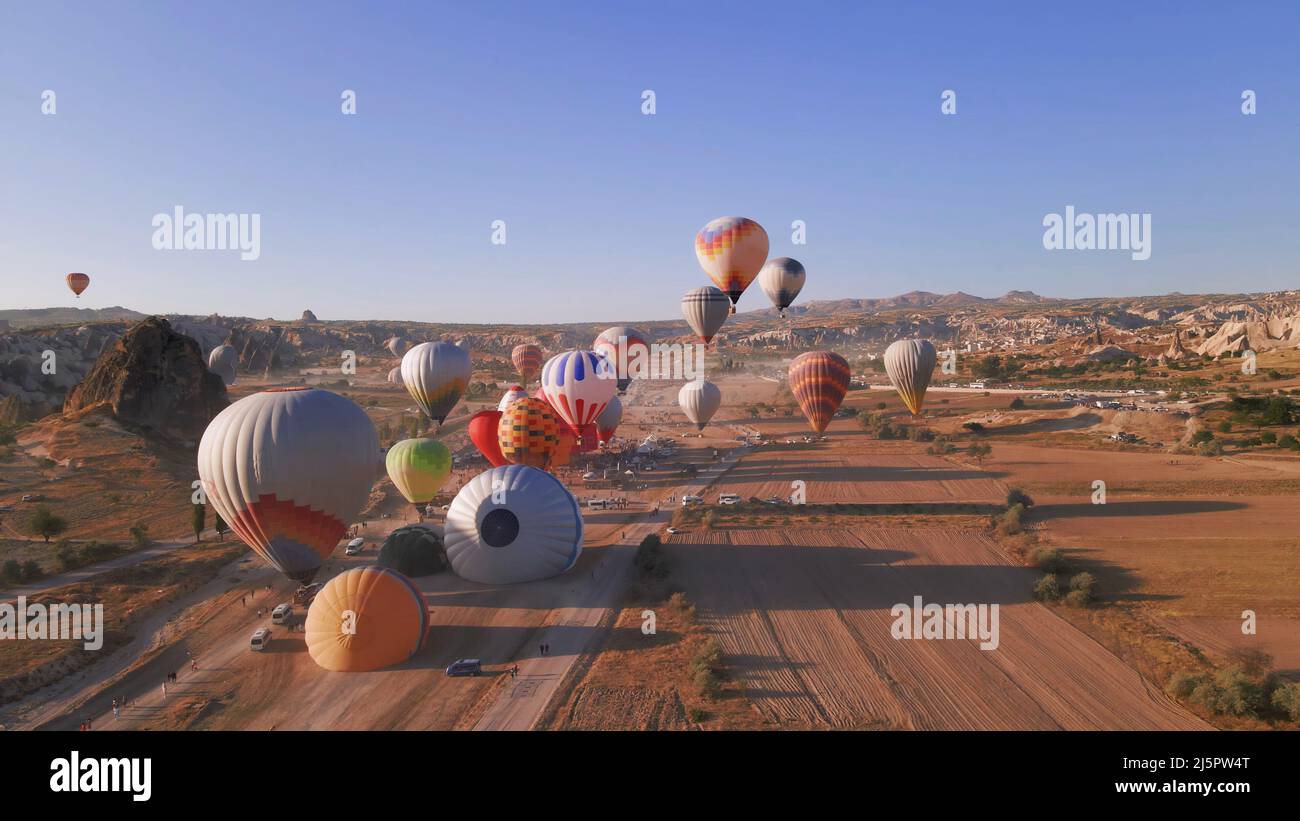 Turkey capadocia balon hi-res stock photography and images - Alamy