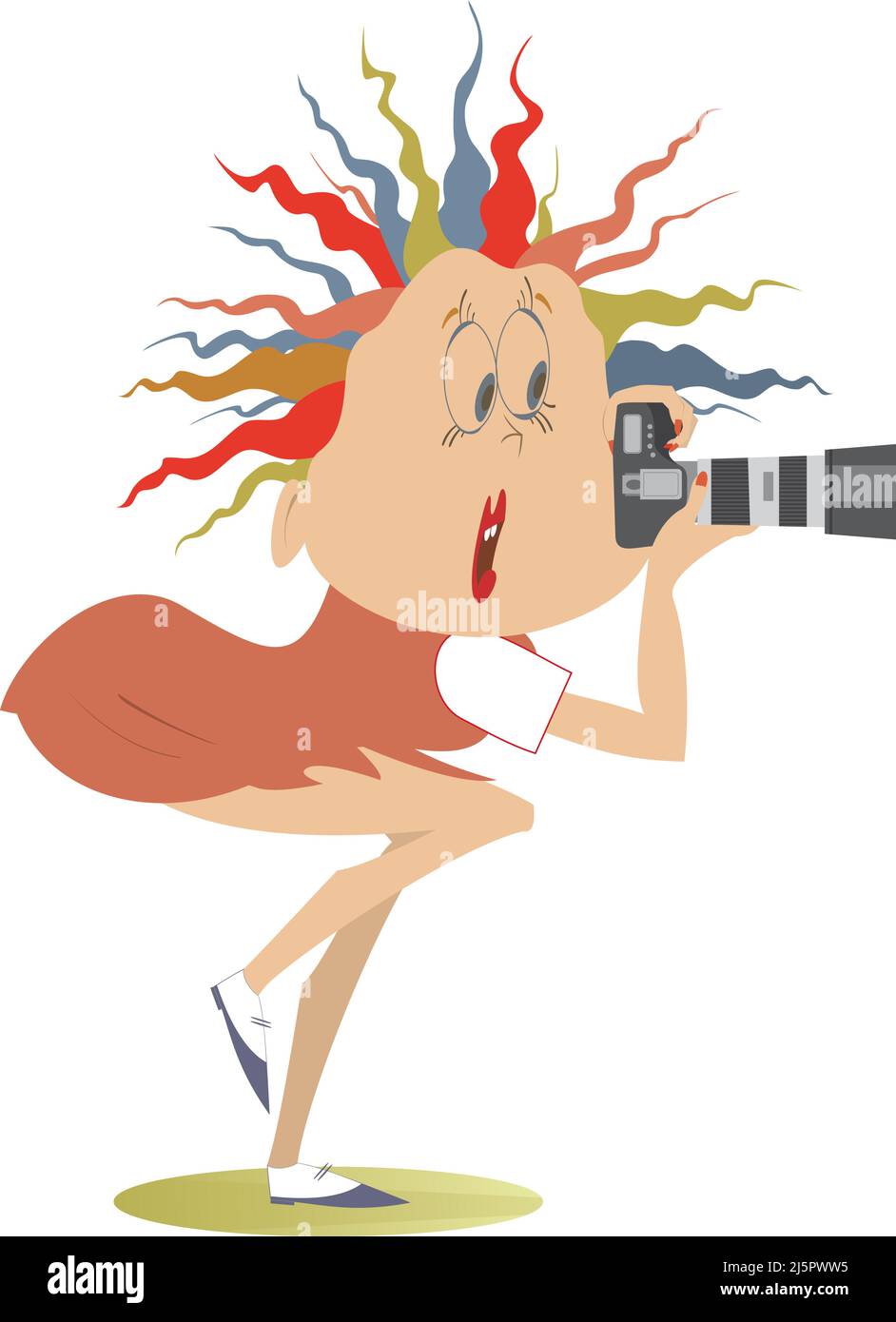 Photographer Funny Cartoon