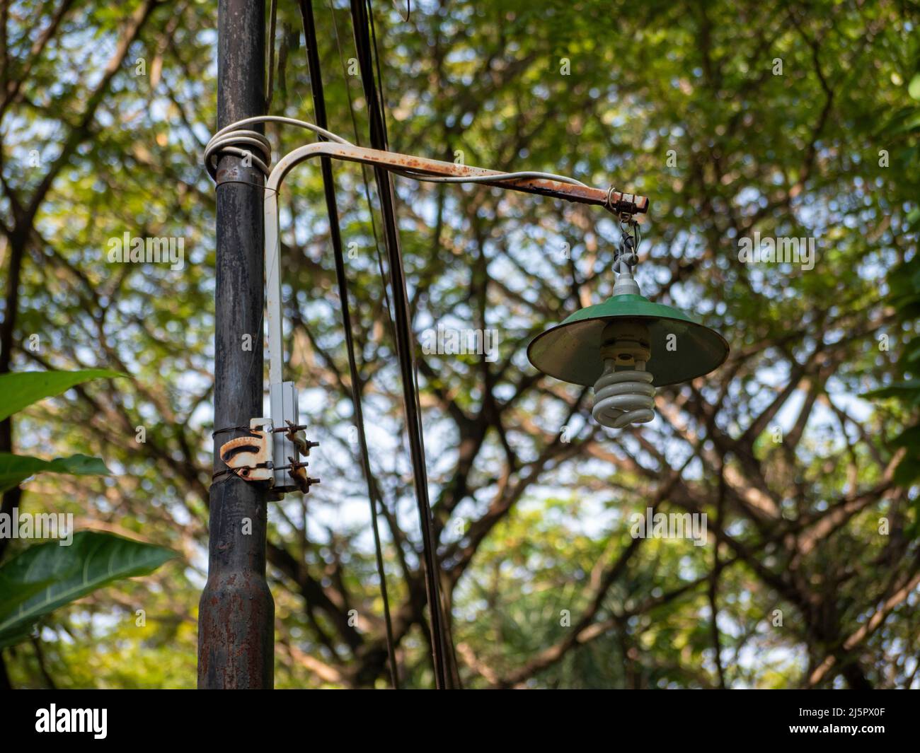 Electric street lighting hi-res stock photography and images - Alamy