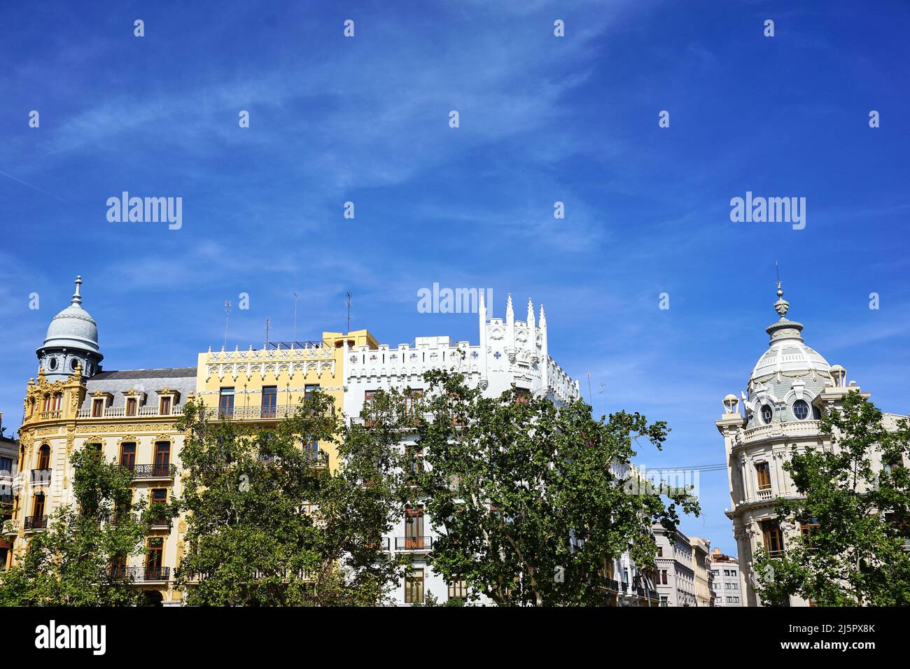 Valencia old town photography hi-res stock photography and images - Alamy