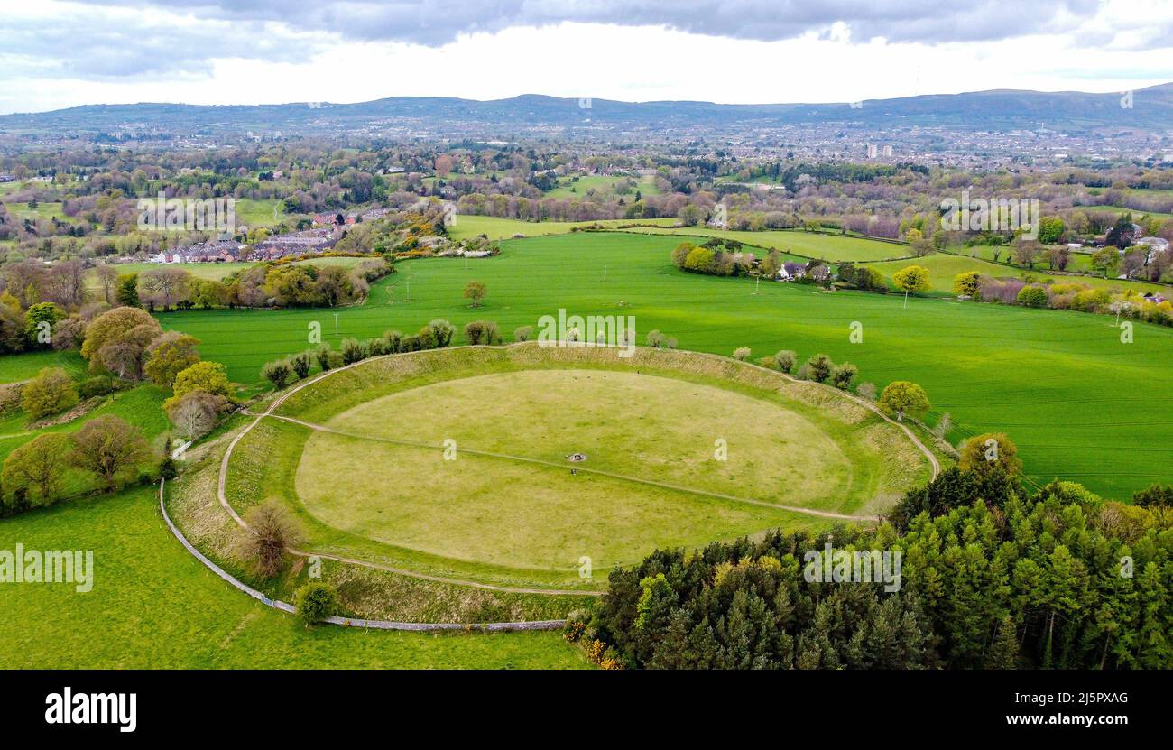 Giant's Ring, Belfast Stock Photo - Alamy