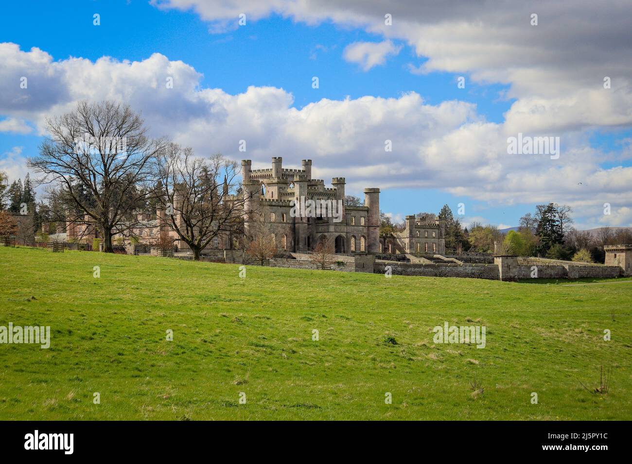 Lowther Castle / Castle Ruin, Lowther Estate Stock Photo - Alamy