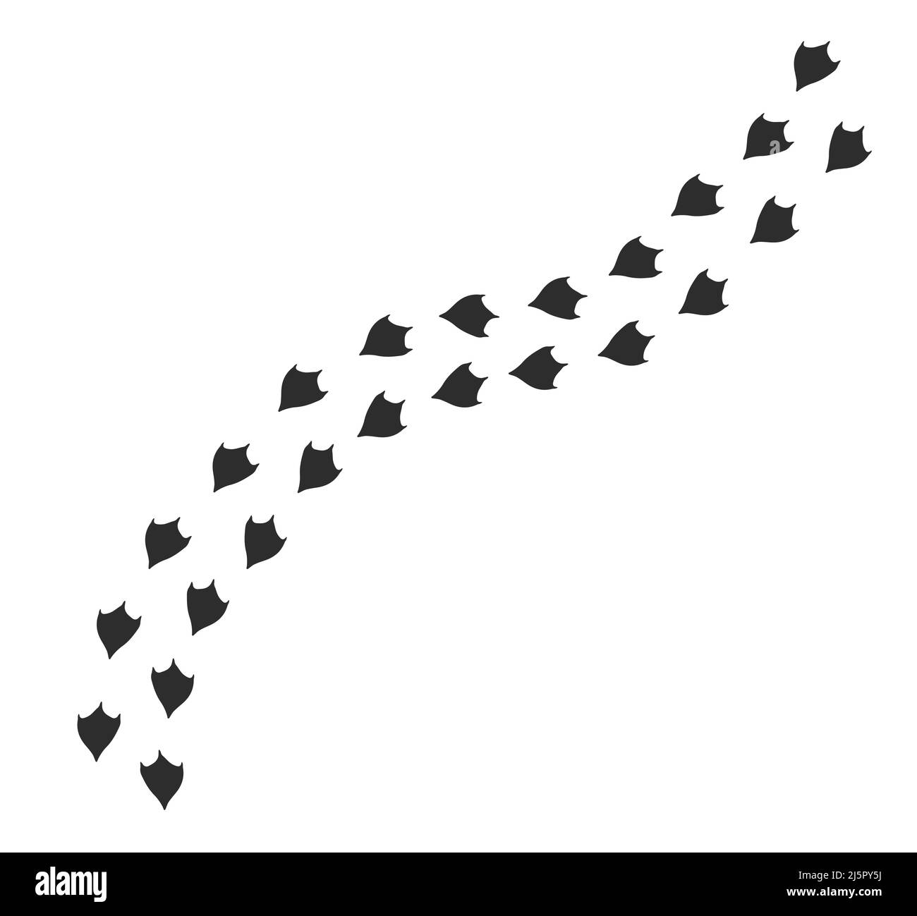 Goose step cartoon hi-res stock photography and images - Alamy