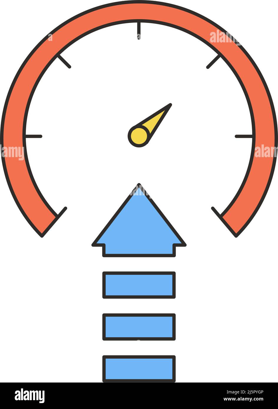 Speedometer arrow hi-res stock photography and images - Alamy