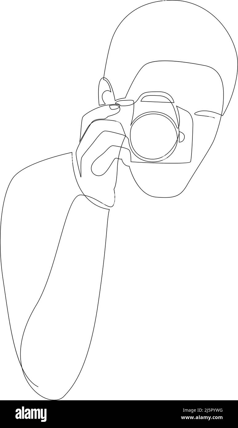 Camera Line Drawing Clip Art Abstract Line Drawing Camera Female