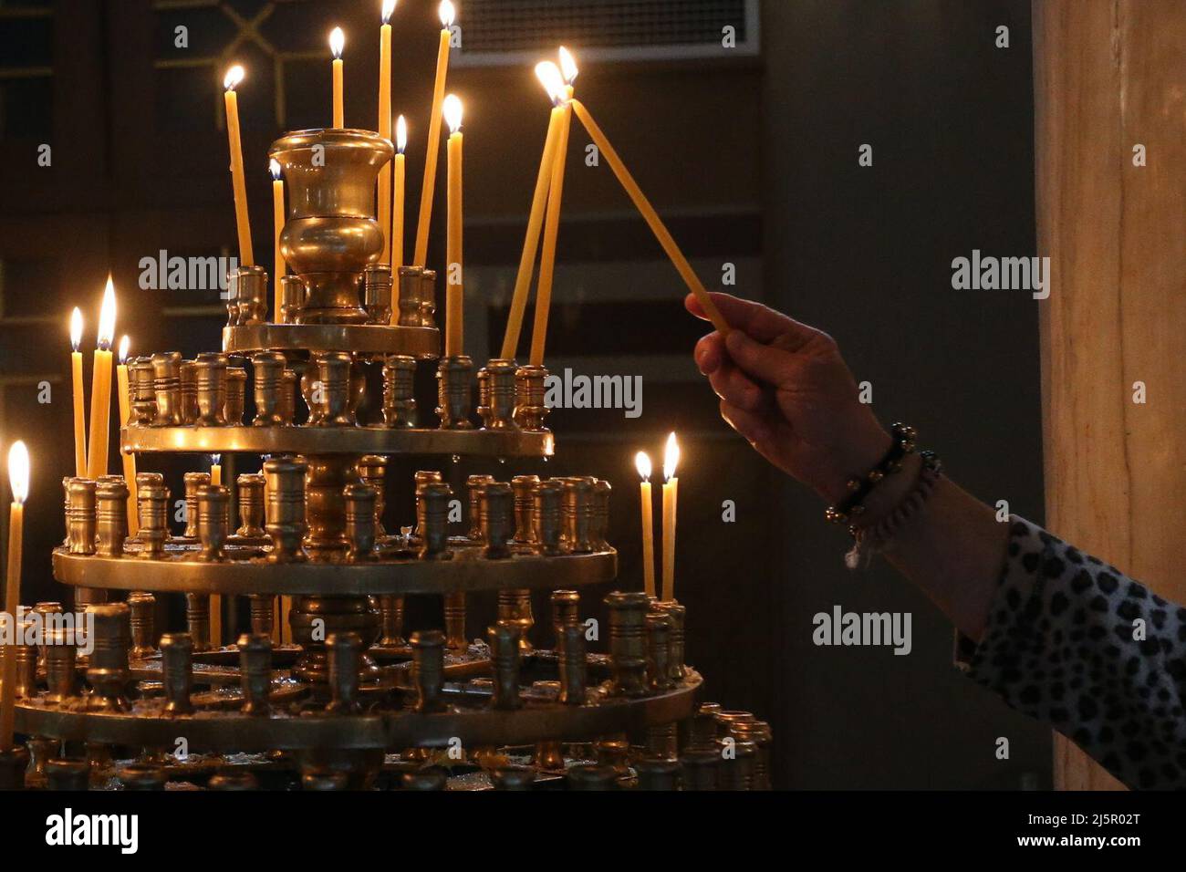 Easter Candle Lighting Service