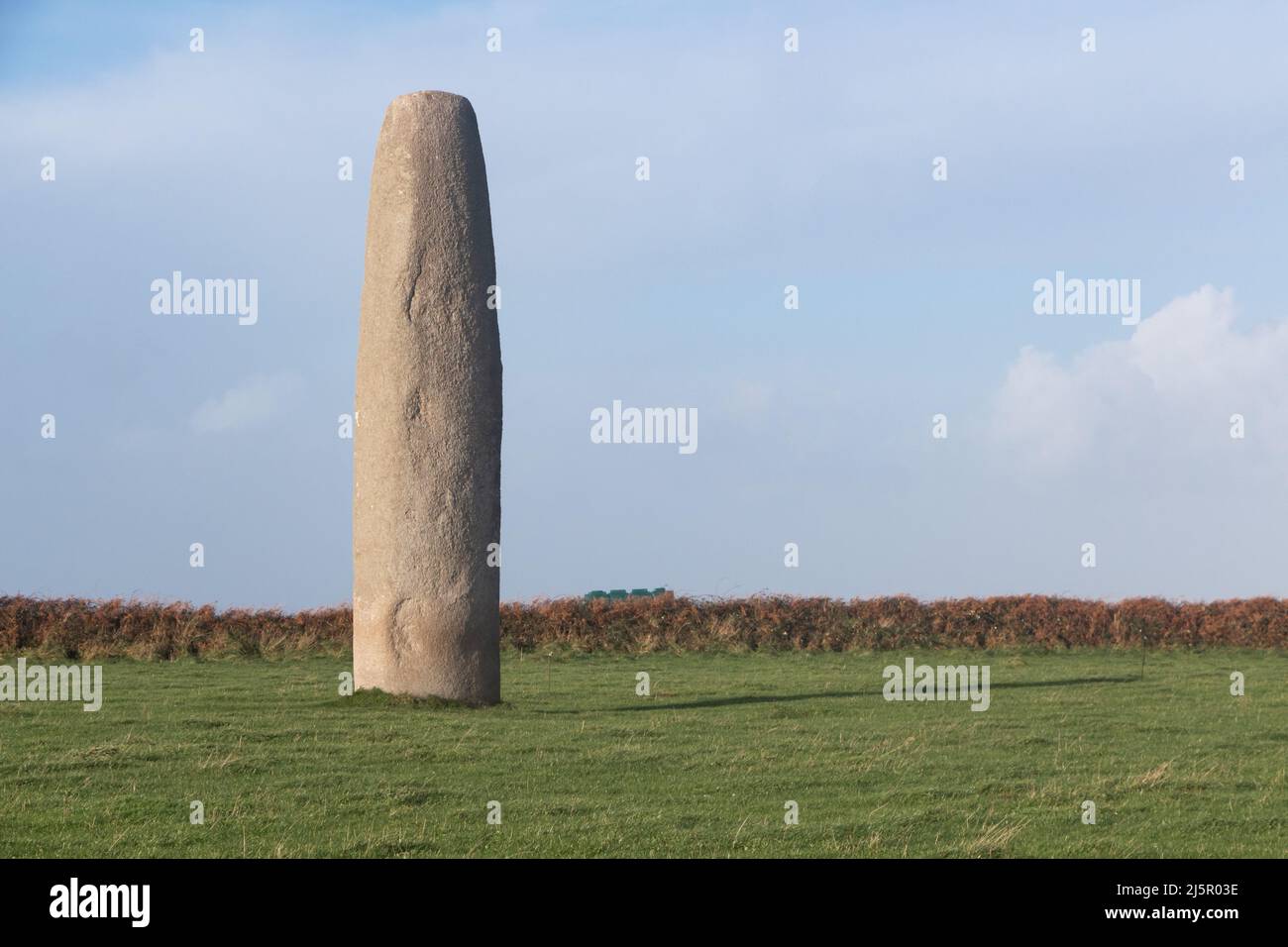 Granite menhir hi-res stock photography and images - Alamy
