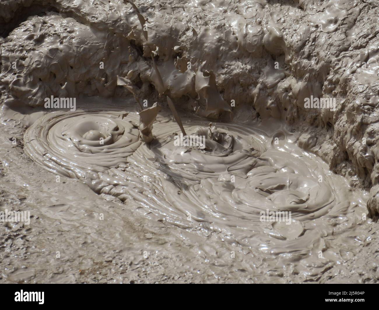 Thermal hot pools mud rotorua hi-res stock photography and images - Alamy